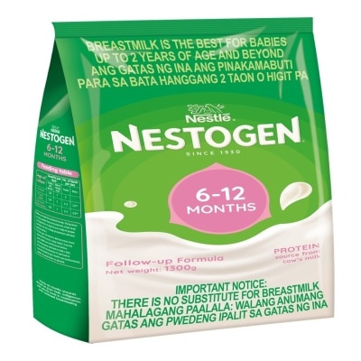 NESTOGEN, NESTOGEN Milk Formula 6-12 Months 1.3kg | Watsons Philippines