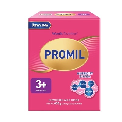 PROMIL, PROMIL Powdered Milk Drink 3+ Years Old 2 Sachet 600g | Watsons ...