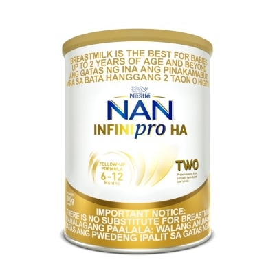 NAN, NAN Infinipro HA2 6-12 Months 800g | Watsons Philippines