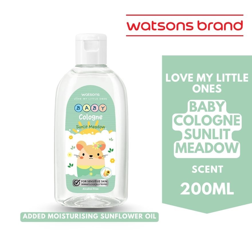 WATSONS, WATSONS Baby Cologne Sunlit Meadow 200ml | Watsons Philippines
