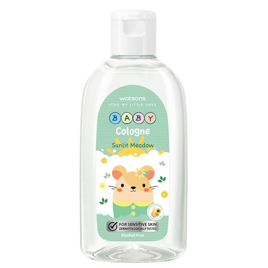 WATSONS, WATSONS Baby Cologne Sunlit Meadow 200ml | Watsons Philippines