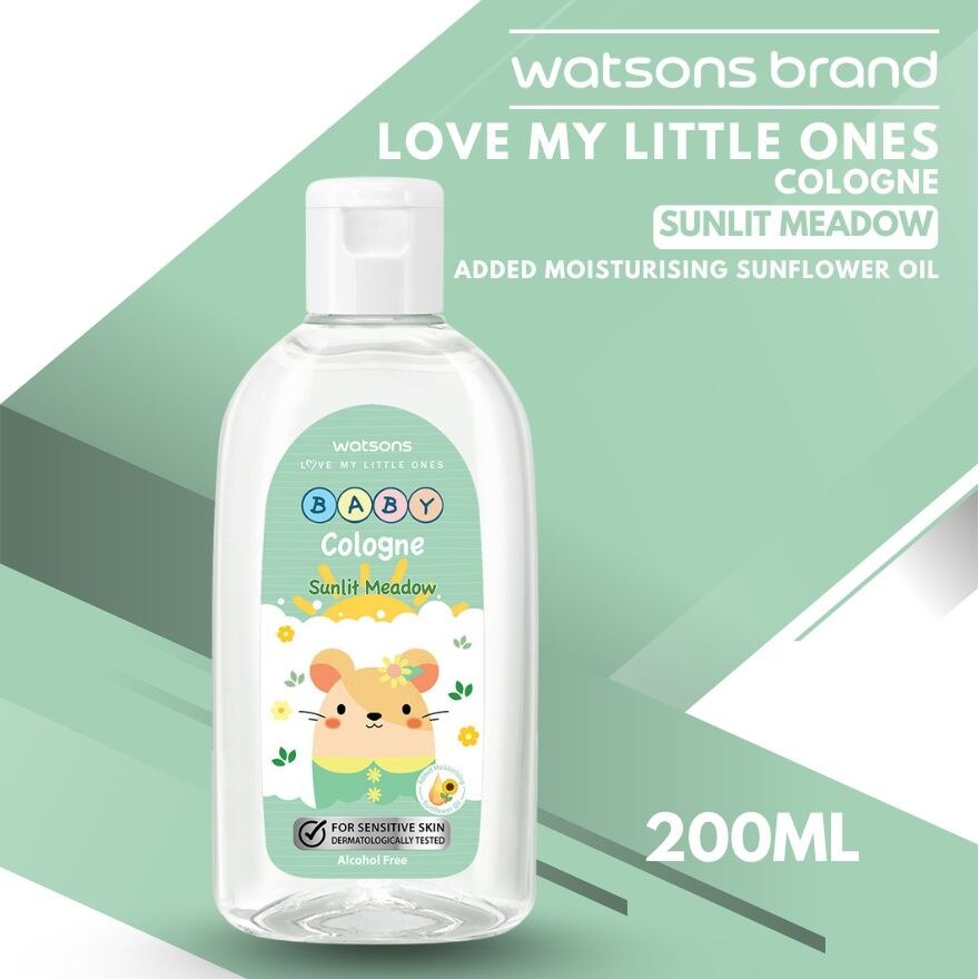 WATSONS, WATSONS Baby Cologne Sunlit Meadow 200ml | Watsons Philippines
