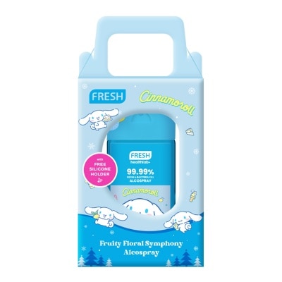 FRESH, FRESH Alcospray Cinnamoroll with Free Silicone 60ml | Watsons ...