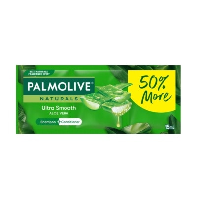 PALMOLIVE, PALMOLIVE Naturals Ultra Smooth Shampoo 15ml x 6s | Watsons ...