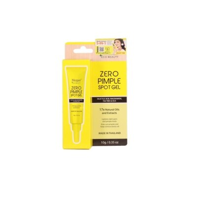 MEGAN, MEGAN Zero Pimple Spot Gel 10g | Watsons Philippines