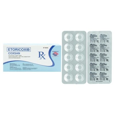 COXSAN, COXSAN 90mg Film Coated Tablet Sold Per Piece [PRESCRIPTION ...