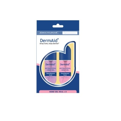DERMAID, DERMAID Antibacterial Hand Gel 50ml | Watsons Philippines