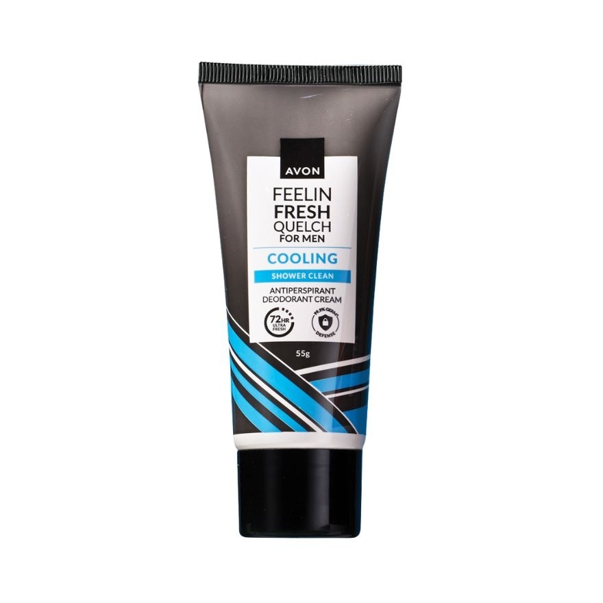 AVON, AVON Feelin Fresh Quelch For Men Cooling Shower Clean & Ultra ...