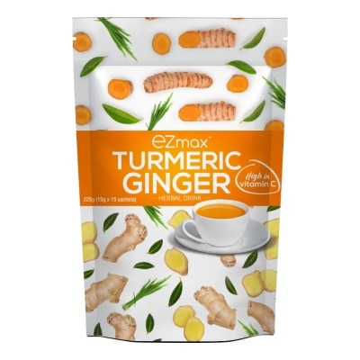 EZ MAX, EZMAX Turmeric Ginger 225g | Watsons Philippines