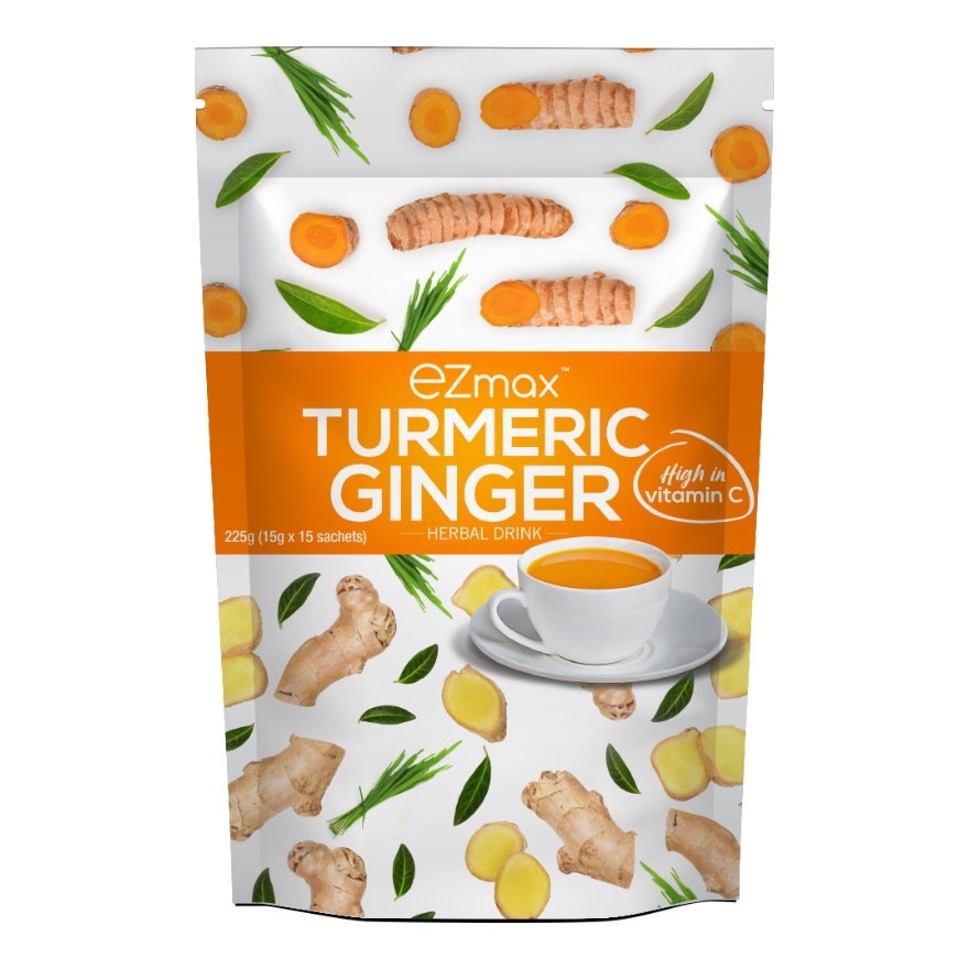 EZ MAX, EZMAX Turmeric Ginger 225g | Watsons Philippines
