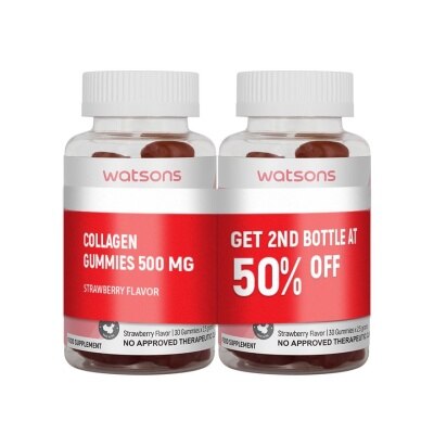 WATSONS GENERICS, WATSONS GENERICS Collagen Gummies 30s Bundle Buy 1 ...