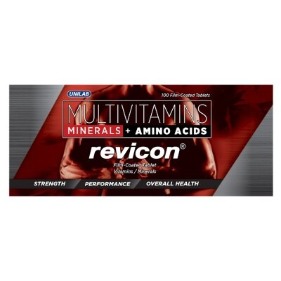 REVICON, REVICON Vitamins/Mineral Film-Coated Tablet (Sold Per Piece ...