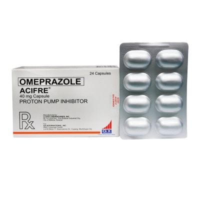 ACIFRE, ACIFRE 40mg Proton Pump Inhibitor Sold Per Piece [PRESCRIPTION ...
