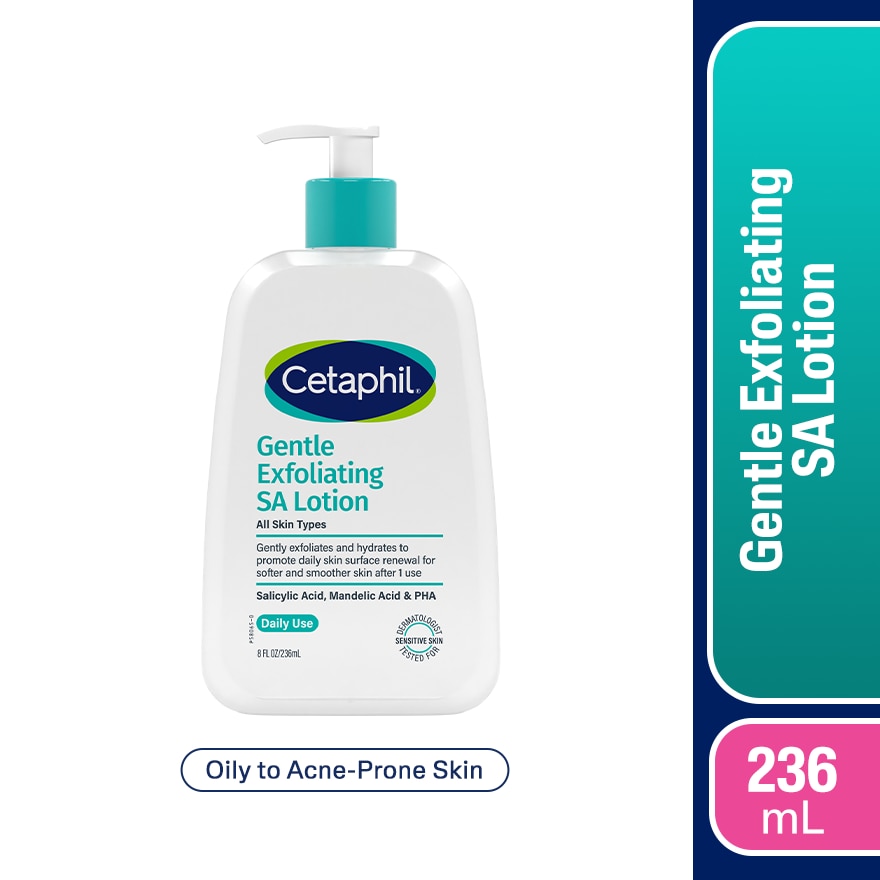 CETAPHIL, CETAPHIL Gentle Exfoliating SA Lotion 236ml | Watsons Philippines