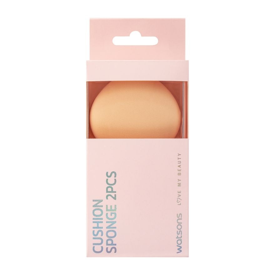 WATSONS, WATSONS Cushion Sponge 2s | Watsons Philippines