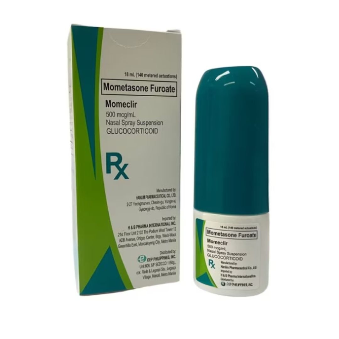 MOMECLIR, MOMECLIR Mometasone Furoate Nasal Spray [PRESCRIPTION ...