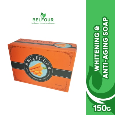 BELFOUR, Carrot Moisturizing Whitening Soap 150g | Watsons Philippines