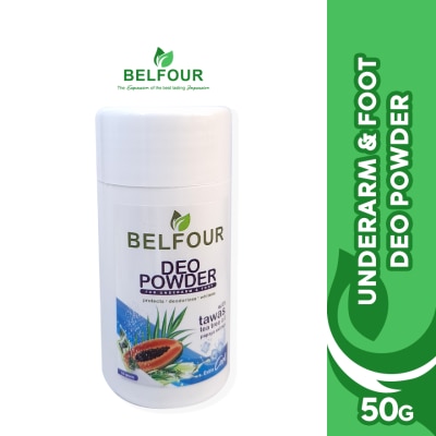 BELFOUR, BELFOUR Deo Powder for Underarm & Foot Extra Cool 50g ...