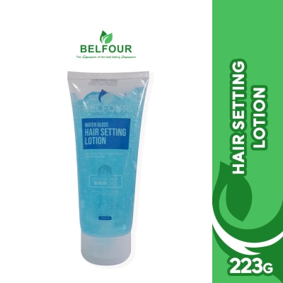 BELFOUR, BELFOUR Water Gloss Hair Setting Lotion Regular Hold 223g ...