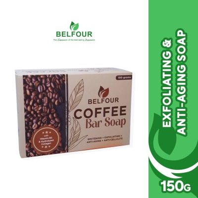 BELFOUR, BELFOUR Coffee Bar Soap 150g | Watsons Philippines