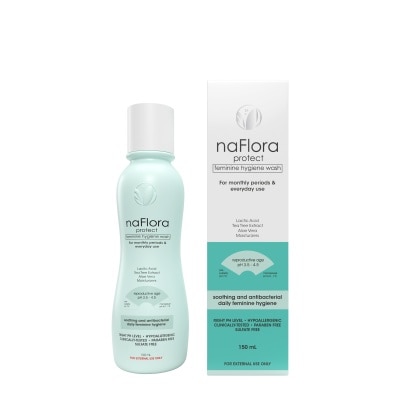 NAFLORA, Protect Feminine Hygiene Wash 150ml | Watsons Philippines
