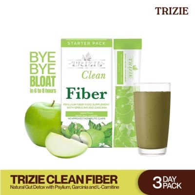 TRIZIE, TRIZIE Clean Fiber 3-Day Pack | Watsons Philippines