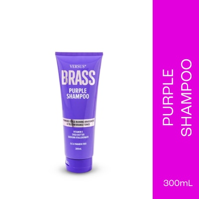 VERSUS, VERSUS Brass Purple Shampoo 300ml | Watsons Philippines